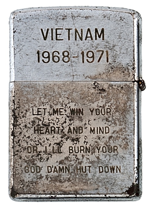 Zippo Lighters from the Vietnam War – CherriesWriter – Vietnam War website