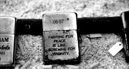 Zippo Lighters from the Vietnam War – CherriesWriter – Vietnam War website