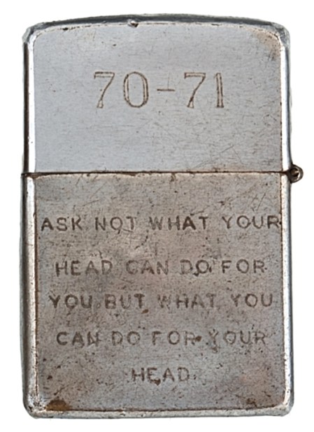Zippo Lighters from the Vietnam War – CherriesWriter – Vietnam War website