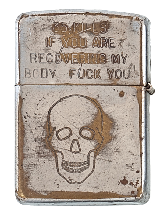 Zippo Lighters from the Vietnam War – CherriesWriter – Vietnam War website