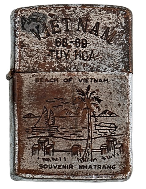 Zippo Lighters from the Vietnam War – CherriesWriter – Vietnam War website
