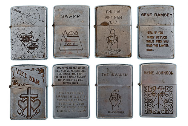 Zippo Lighters from the Vietnam War – CherriesWriter – Vietnam War website