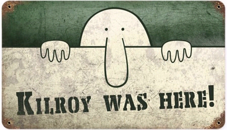 Story of “Kilroy was here” – CherriesWriter – Vietnam War website