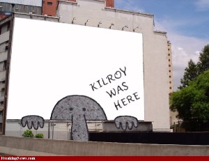 Story of “Kilroy was here” – CherriesWriter – Vietnam War website