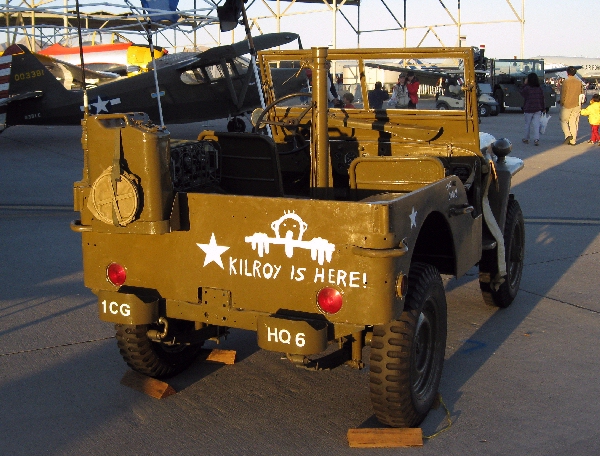 Story of “Kilroy was here” – CherriesWriter – Vietnam War website