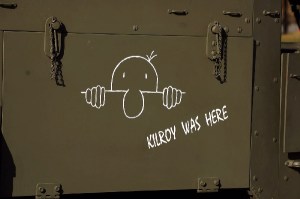 Story of “Kilroy was here” – CherriesWriter – Vietnam War website