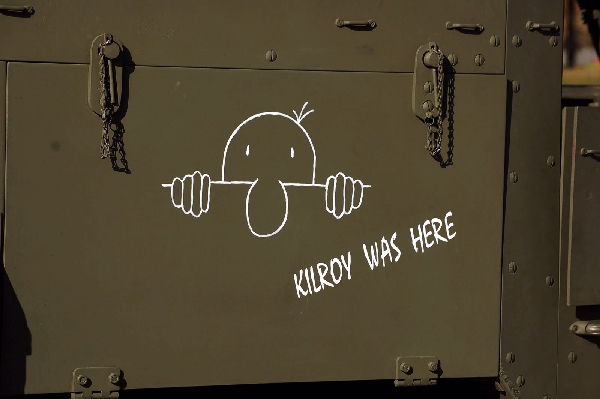 Story of “Kilroy was here” – CherriesWriter – Vietnam War website