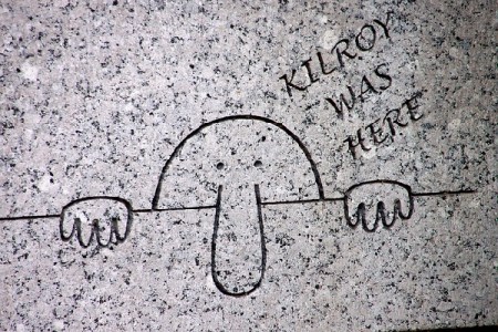 Story of “Kilroy was here” – CherriesWriter – Vietnam War website