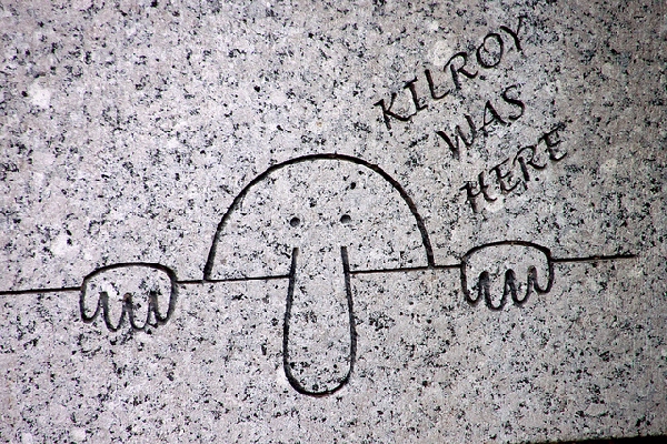 Story of “Kilroy was here” – CherriesWriter – Vietnam War website