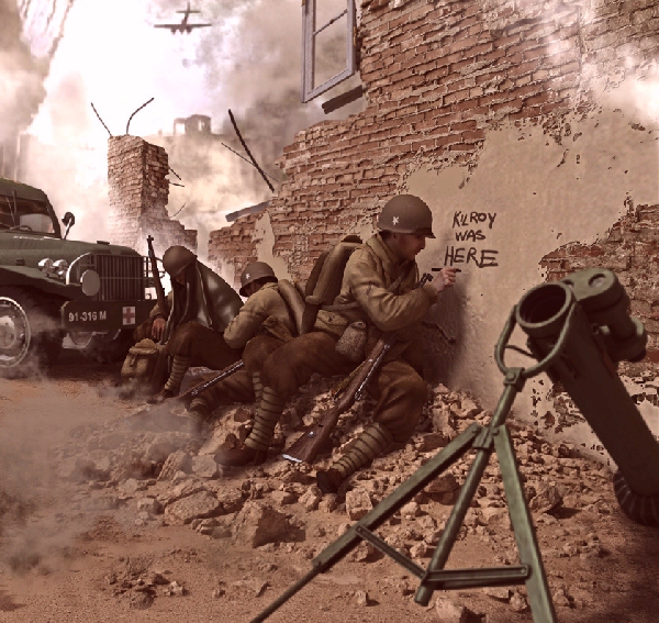 Story of “Kilroy was here” – CherriesWriter – Vietnam War website