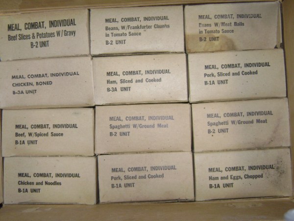 Remember C-Rations? – CherriesWriter – Vietnam War website