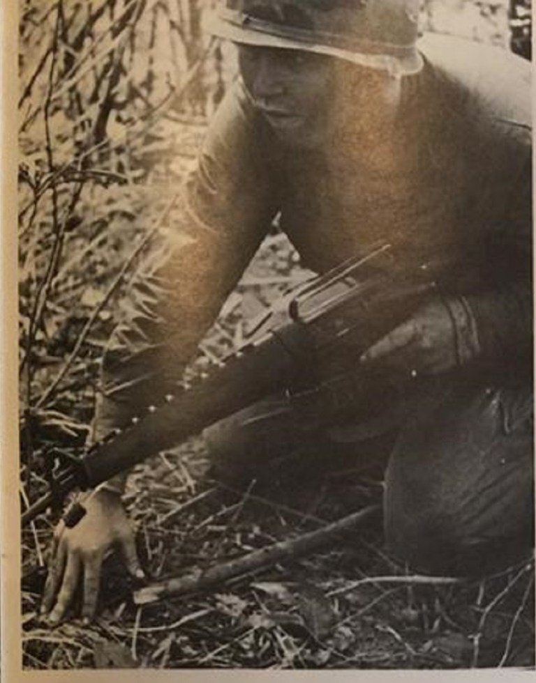 A Day in the Life of an Infantry Point Man in Vietnam – CherriesWriter ...