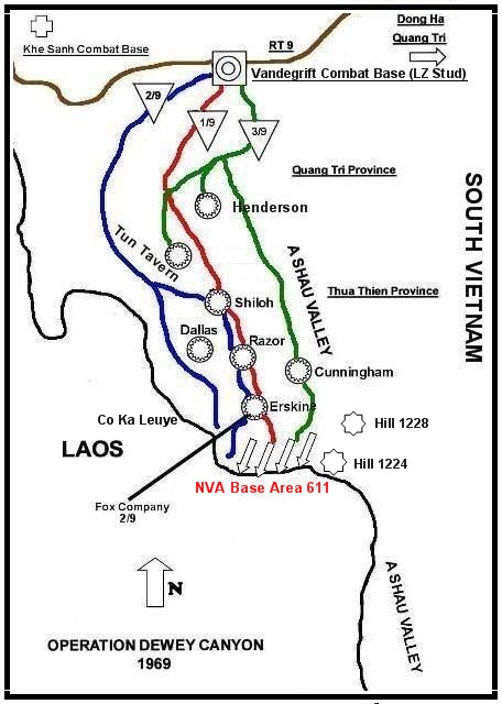 Operation Dewey Canyon – Sappers Attack Marines on FSB Cunningham ...