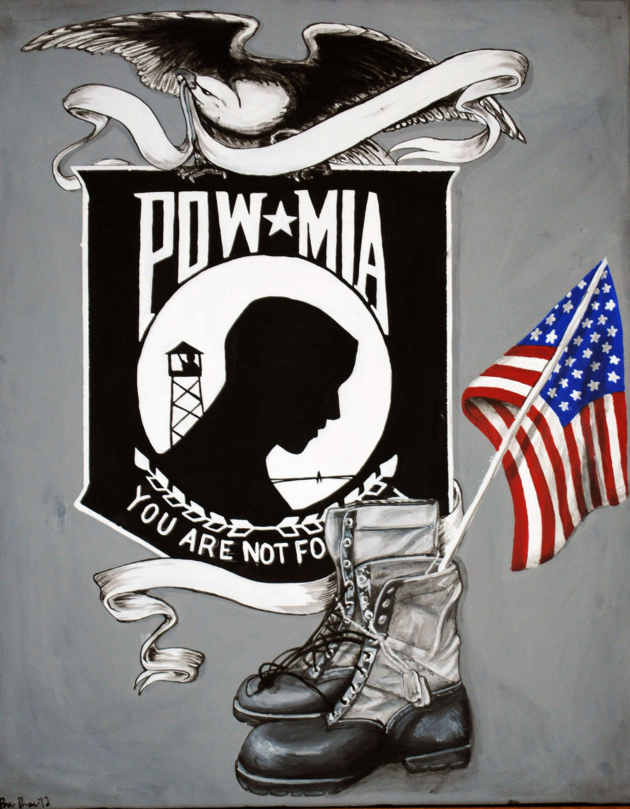The Story of the POW/MIA Flag – CherriesWriter – Vietnam War website