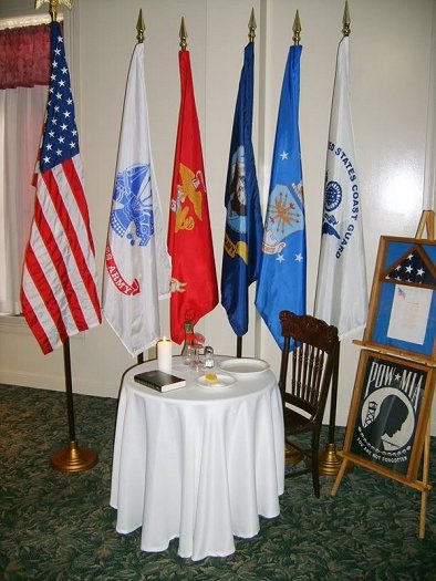 What’s the Significance of the “Missing Man Table?” – CherriesWriter ...