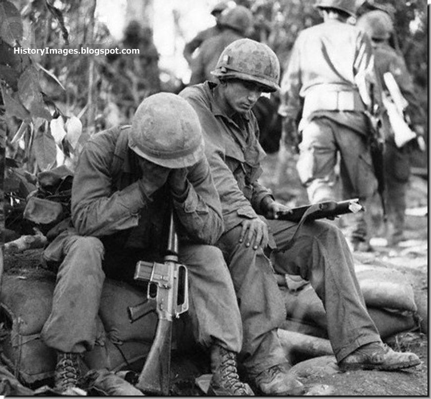 Tired-american-soldiers-dak-to-1967-vietnam – CherriesWriter – Vietnam ...