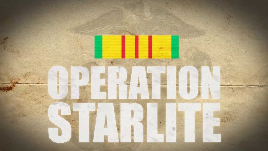 Operation Starlite: First Battle in Vietnam War – CherriesWriter ...
