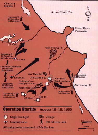 Operation Starlite: First Battle in Vietnam War – CherriesWriter ...