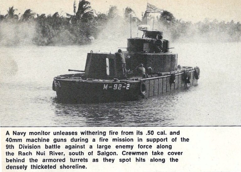 The Delta River War – Brown Water Navy – CherriesWriter – Vietnam War ...