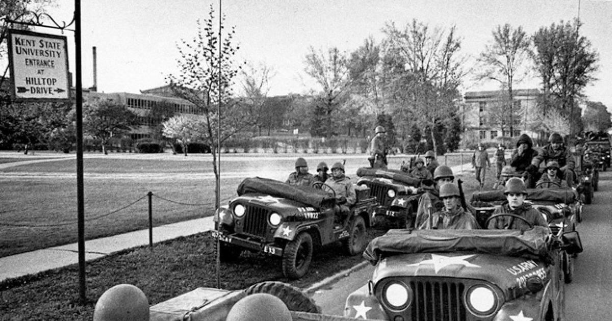 The Kent State Incident – 1970 – CherriesWriter – Vietnam War website