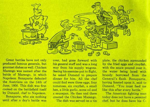 Vietnam C-Ration Cook Book – CherriesWriter – Vietnam War website