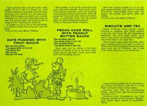 Vietnam C-Ration Cook Book – CherriesWriter – Vietnam War website