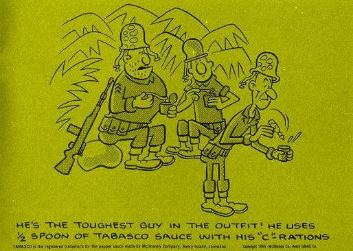 Vietnam C-Ration Cook Book – CherriesWriter – Vietnam War website