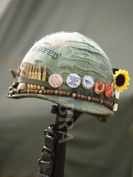 Helmet Cover Graffiti – CherriesWriter – Vietnam War website