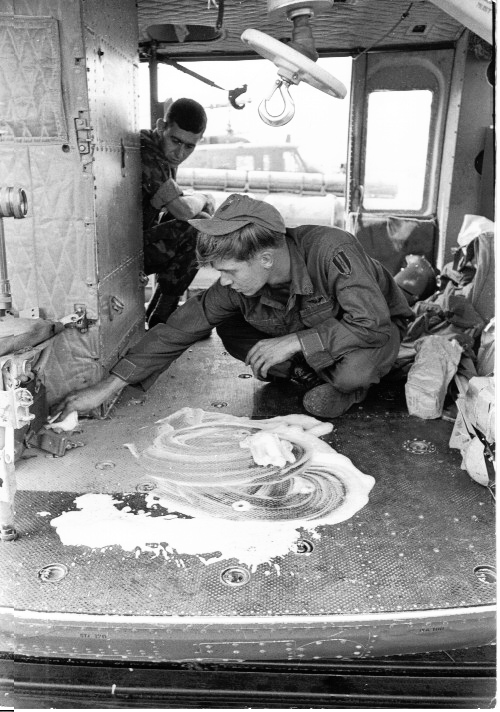 A MIRACLE AT LANDING ZONE ROSS – CherriesWriter – Vietnam War website