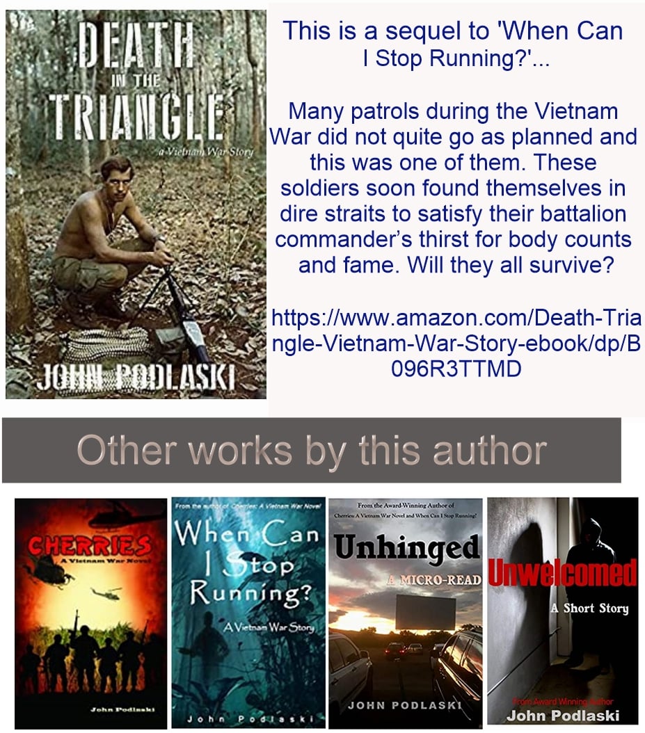 My Author Page & Book Info – CherriesWriter – Vietnam War website