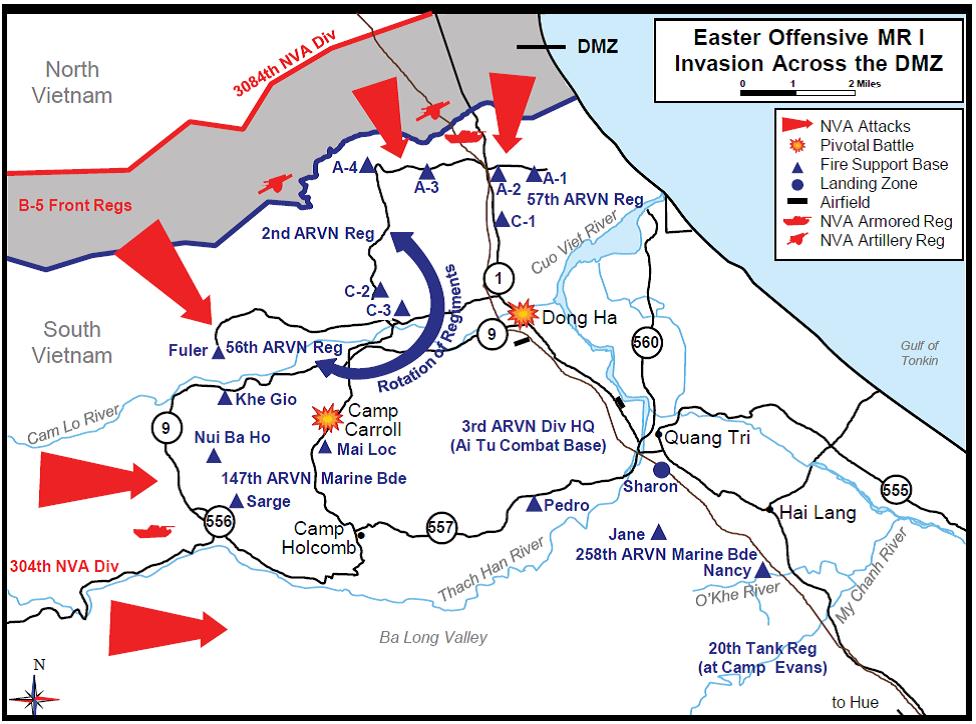 North Vietnamese Army’s 1972 Eastertide Offensive – CherriesWriter ...
