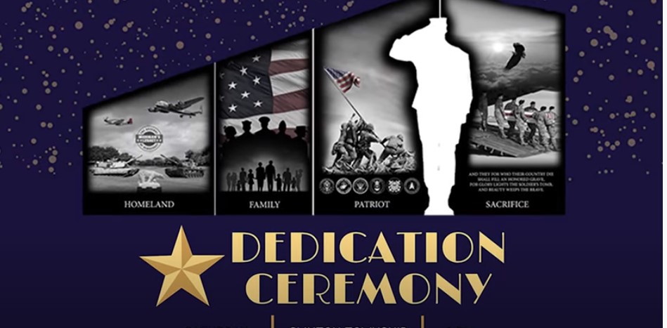 Gold Star Families Memorial Monument – Dedication Ceremony ...