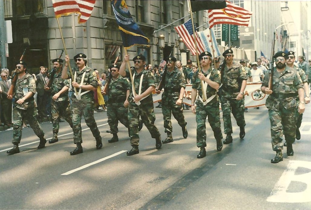 Welcome Home Vietnam Veterans Chicago Parade – 1986 – CherriesWriter ...
