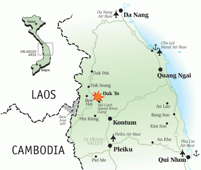 Invisible Enemy: Battle of Dak To – CherriesWriter – Vietnam War website